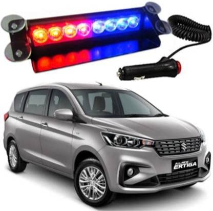 WENER Car Emergency Strobe Police Light 8" 12V 40w/Pair LED Flasher ...