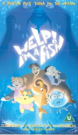 Help I'm A Fish (Animated) [VHS] : Stefan Fjeldmark, Michael Hegner ...