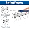 KC Premium Bottom Wipe with Drip Rail & Offset Flexible Fin for 3/8 ...