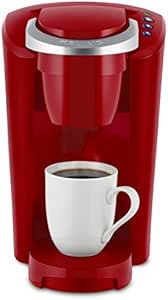 Keurig K-Compact Single Serve Coffee Brewer Maker in Red with the ...
