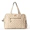 Amazon.com: Staya Quilted Duffle Bag - Perfect Travel Companion ...