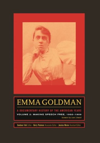Amazon.com: Emma Goldman: A Documentary History of the American Years ...