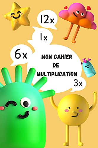 Mon Cahier de Multiplication (French Edition) eBook : book, mynote ...