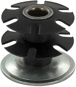 Outwater Industries Double Star Threaded Caster Insert | Heat Treated ...