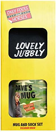 Only Fools and Horses Trigger Alright Dave Official Mug Coaster Set in ...