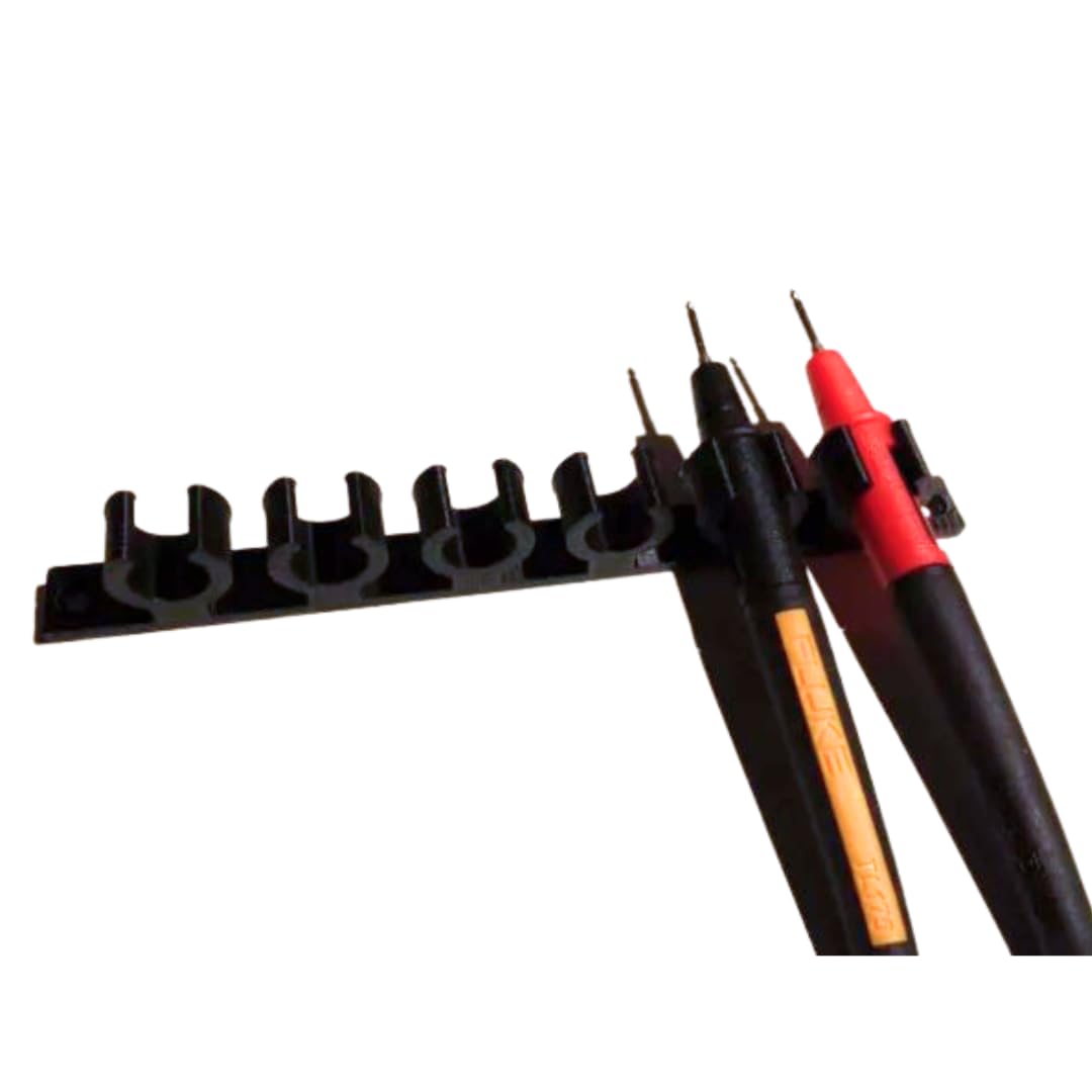 Amazon.com: SplashNColor Test Lead Probe Holder Mount - Desk Mounted ...