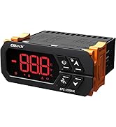 Elitech STC-1000HX Termostato Digitale a Temperatura Ambiente con LED ...