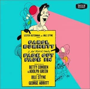 Fade Out Fade In [1964 Original Broadway Cast Recording (2003 Reissue ...