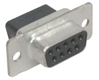 Amp 205203-3 Housing Connector, Female, Receptacle, 9 Position ...