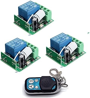 Unique India "Effortless Control: 12V DC 1 Channel RF Transmitter and ...