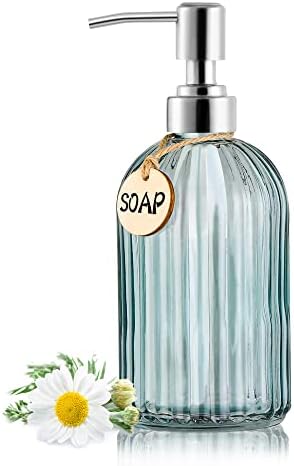Amazon.com: BestGiftEver Sea Turtle Wave Decorative Soap Pump Dispenser ...