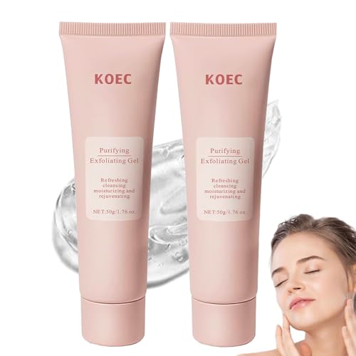 Amazon.com: KOEC Purifying Exfoliating Gel, Purifying Enzymes ...