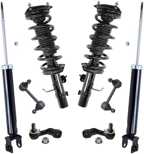 Amazon.com: Detroit Axle - AWD 8pc Struts Shocks Suspension Kit for ...