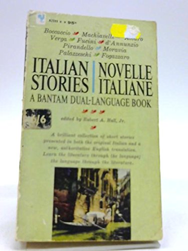 Italian Stories / Novelle Italiane: A Bantam Dual-Language Book: EDITED ...
