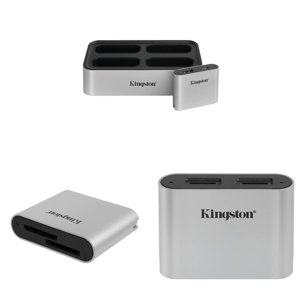 Amazon.com: Kingston Workflow Station and Readers & MobileLite Plus SD ...