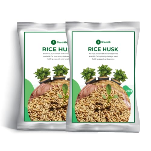 Shashtik Rice Husk | 1+1 Offer | Best Horticuture Grade Rice Husk for ...