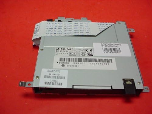 Amazon.com: FLOPPY DRIVE FOR EVO n1000 & PRESARIO 1500 Series : Electronics