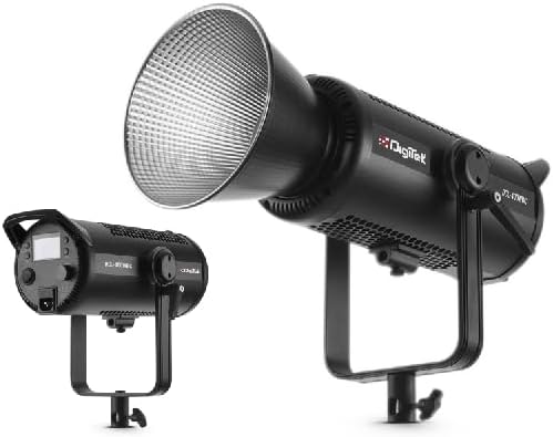 DIGITEK® (DCL-200 W RGB Combo) 200W Multi Color Continuous LED Video ...