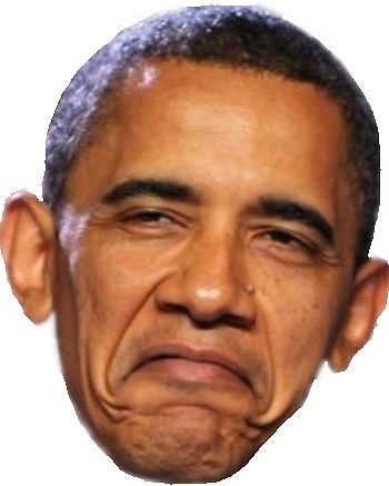 Obama Stalker Face