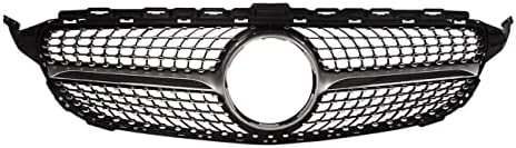 Amazon.com: AUTOPA 2058881260 גריל רדיאטור יהלום הרכבה עבור מרצדס בנץ ...