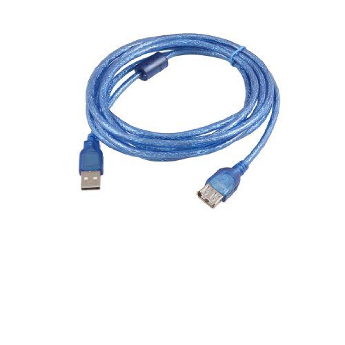 PC Computer USB 2. 0 A Type Male to Female Entension Cable Blue ...