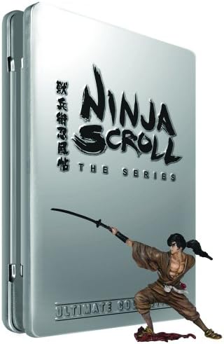 Ninja Scroll: Series - Ultimate Collection (4pc) [DVD] [Region 1] [US ...