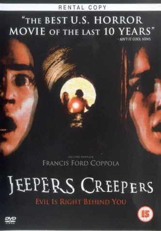 Jeepers Creepers [DVD]: Amazon.co.uk: Gina Philips, Justin Long ...
