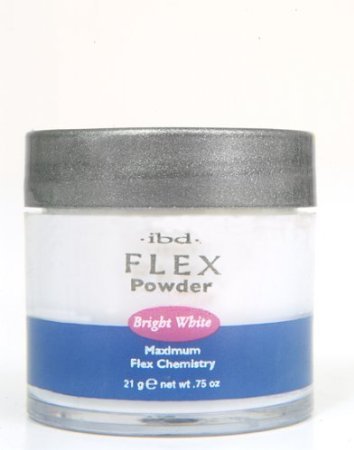Amazon.com: ibd Flex Acrylic Powder ~BRIGHT WHITE~ .75oz : Beauty ...