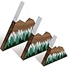 Amazon.com: Maitys 3 Pcs 3 Size Mountain Shelf Decor Mountain Wooden ...