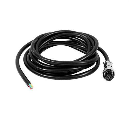 sourcingmap GX12 Joint 4 Pins Female Aviation Socket Connector ...