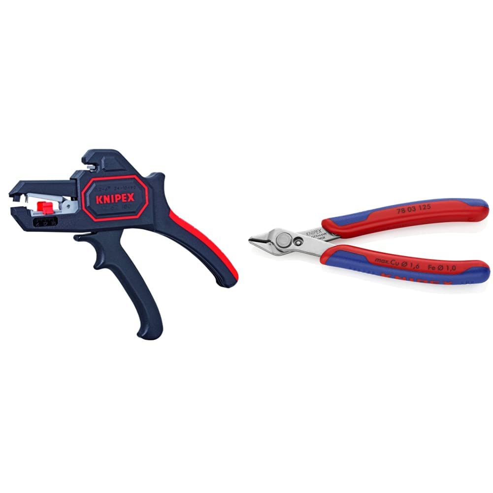 Automatic Wire Stripper 10-24 AWG & Tools - Electronics Super Knips ...