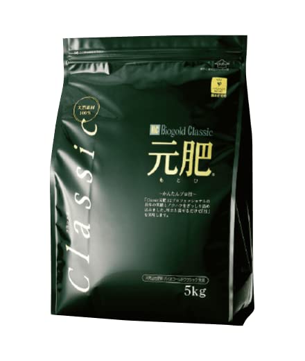 Amazon.com : Japanese Biogold Classic Motohi Bonsai Fertilizer - 5 kg ...