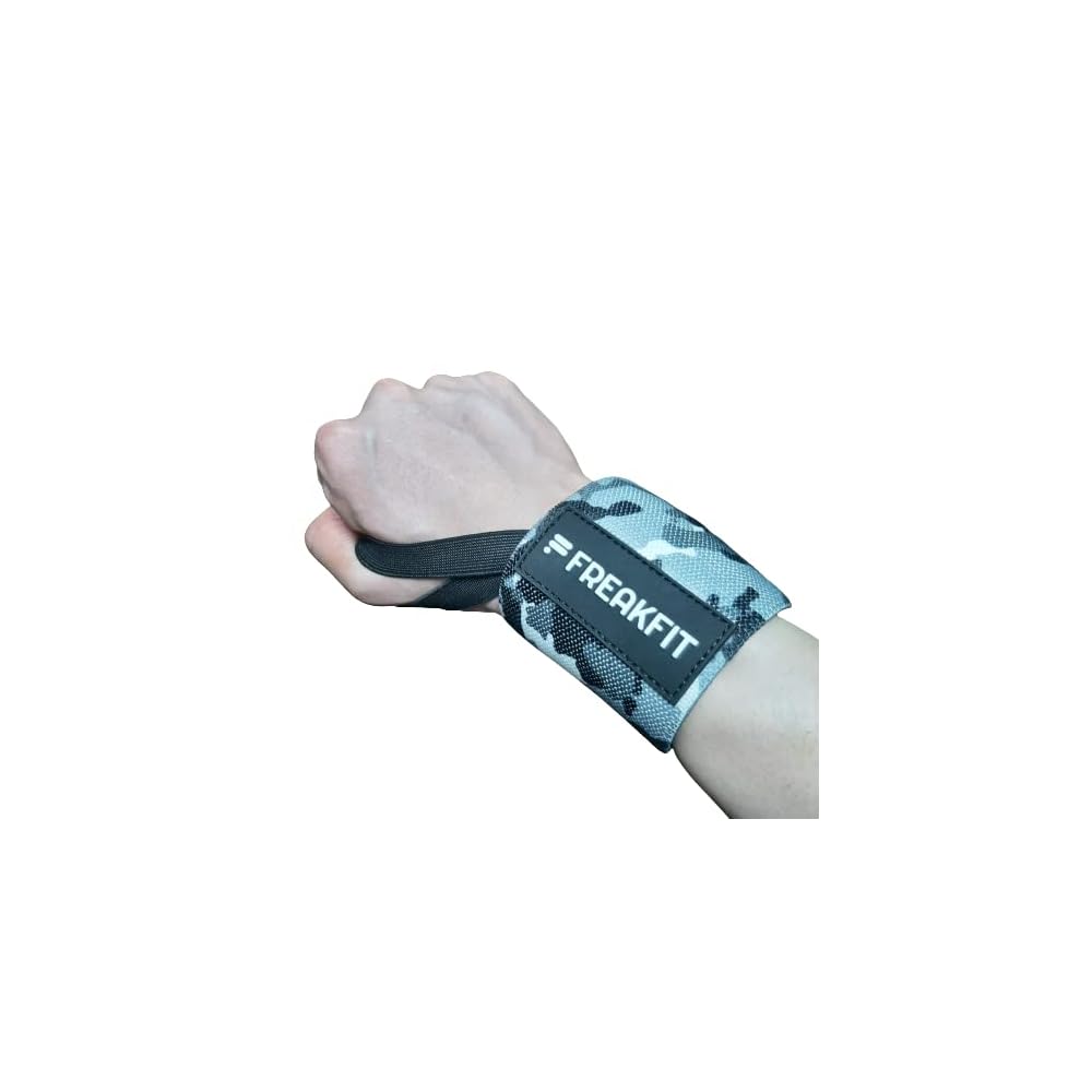 Buy FREAKFIT Wrist Wraps 1pair - Wrist Support with Thumb Loops ...