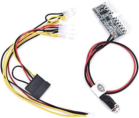 Amazon.com: 24Pin ATX Switch, DC ATX 160W 24Pin Pico Switch, High Power ...