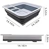 Amazon.com - Collapsible Dish Drying Rack for RV Campers Portable ...