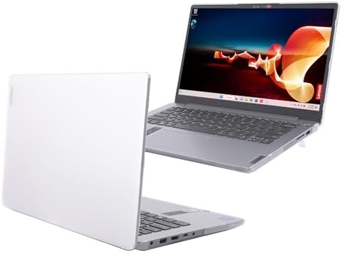 mCover Hard Shell Case for 2022-2024 Lenovo IdeaPad 1 Series 14-inch ...