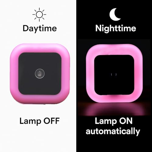 Automatic Night Lamp Sensor Light for Bedroom Bed Side Home | Smart ...