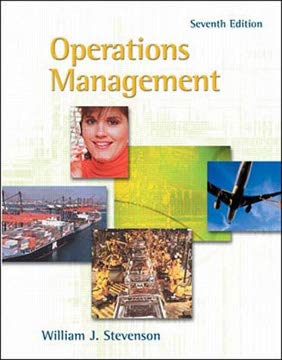 Operations Management (McGraw-Hill International Editions Series ...