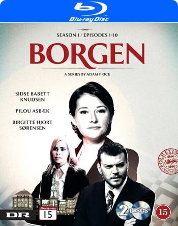 Borgen: The Complete Season 1 - Episode 1 to 10 (2-Disc Set) (Uncut ...