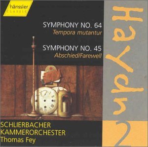 Buy Symphonies 64: Tempora Mutantur / 45: Farewell Online at Low Prices ...