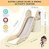 Amazon.com: WHHKXY Indoor Couch Slide for Toddlers 1-3, Kids Baby ...
