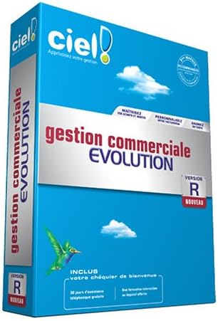 Ciel Gestion Commerciale Evolution : Amazon.fr: Logiciels