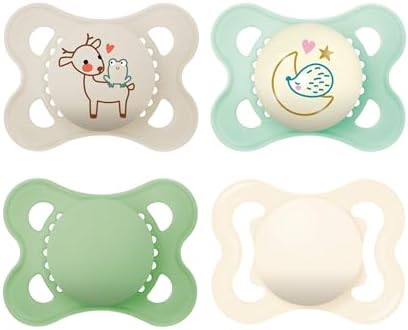 Amazon.com: MAM Variety Pack Baby Pacifier, Includes 3 Types of ...