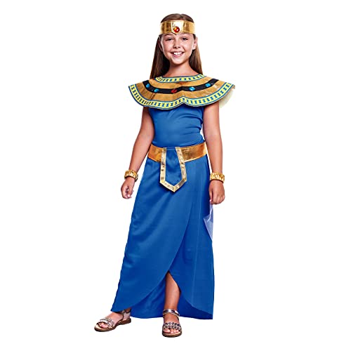 Disfraz de Egipcia para niña: ¡Tu tesoro será la Reina de Egipto!