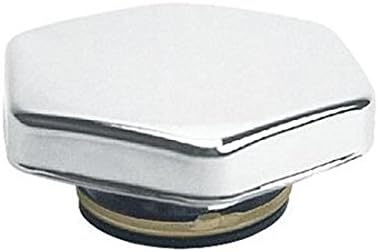Amazon.com: Hex Chrome Radiator Cap, 15 Lbs : Automotive