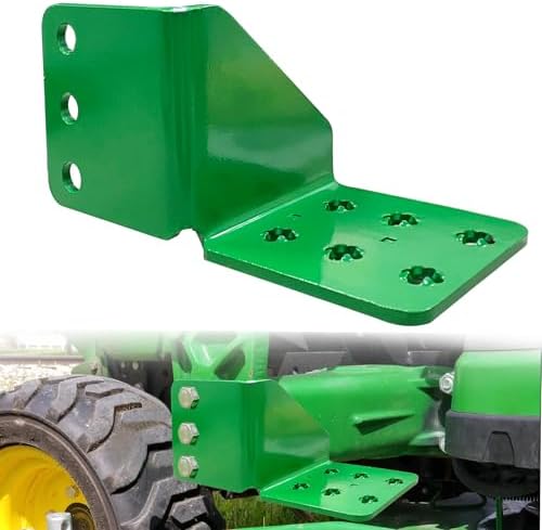 Bolt On 6" Tractor Driver Step Fit for John Deere 120 1023E 1025R 1026R ...