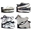 Amazon.com: Shoe Slots Organizer, Shoe Stackers Space Saver, Adjustable ...