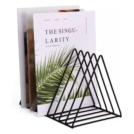 Solo FS- 106 Book Rack (6 Pcs.) - Black : Amazon.in: Office Products