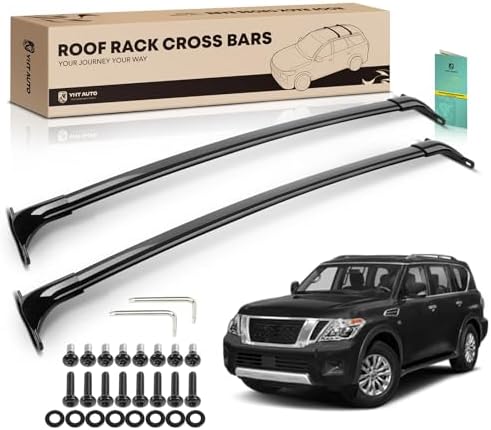 Amazon.com: YHTAUTO Car Roof Rack Cross Bar Compatible with Toyota ...