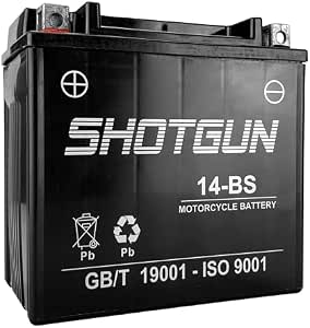 Amazon.com: Shotgun Battery for Buell XB9R Firebolt/Firebolt (Euro ...